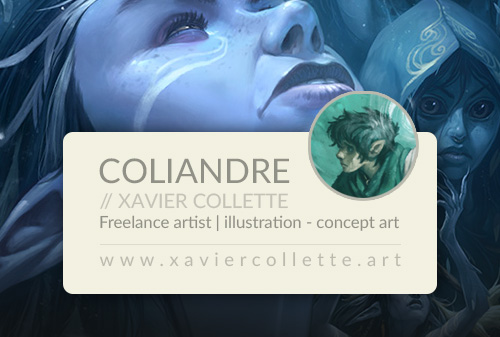 Coliandre // Xavier Collette