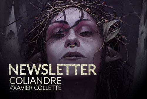 Coliandre // Xavier Collette